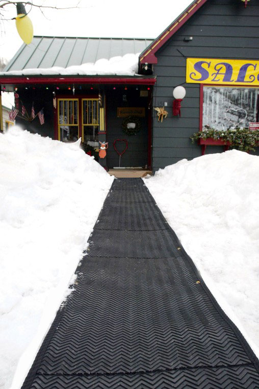 Heattrak Snow Melting Sidewalk Mat Outdoor Heated Ice Melt Mats