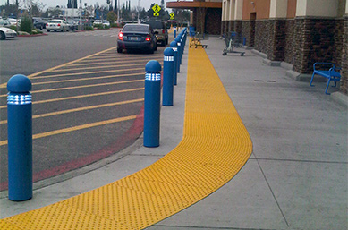 ADA Truncated Dome Mats | Detectable Warning Surfaces | ADA Mats