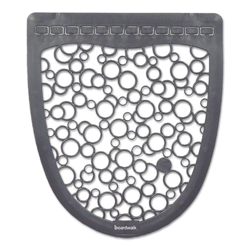 Boardwalk Rubber Urinal Mat | Disposable Rubber Bathroom Mats
