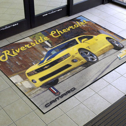 Custom Logo Door Mats | Personalized Business Floor Mats