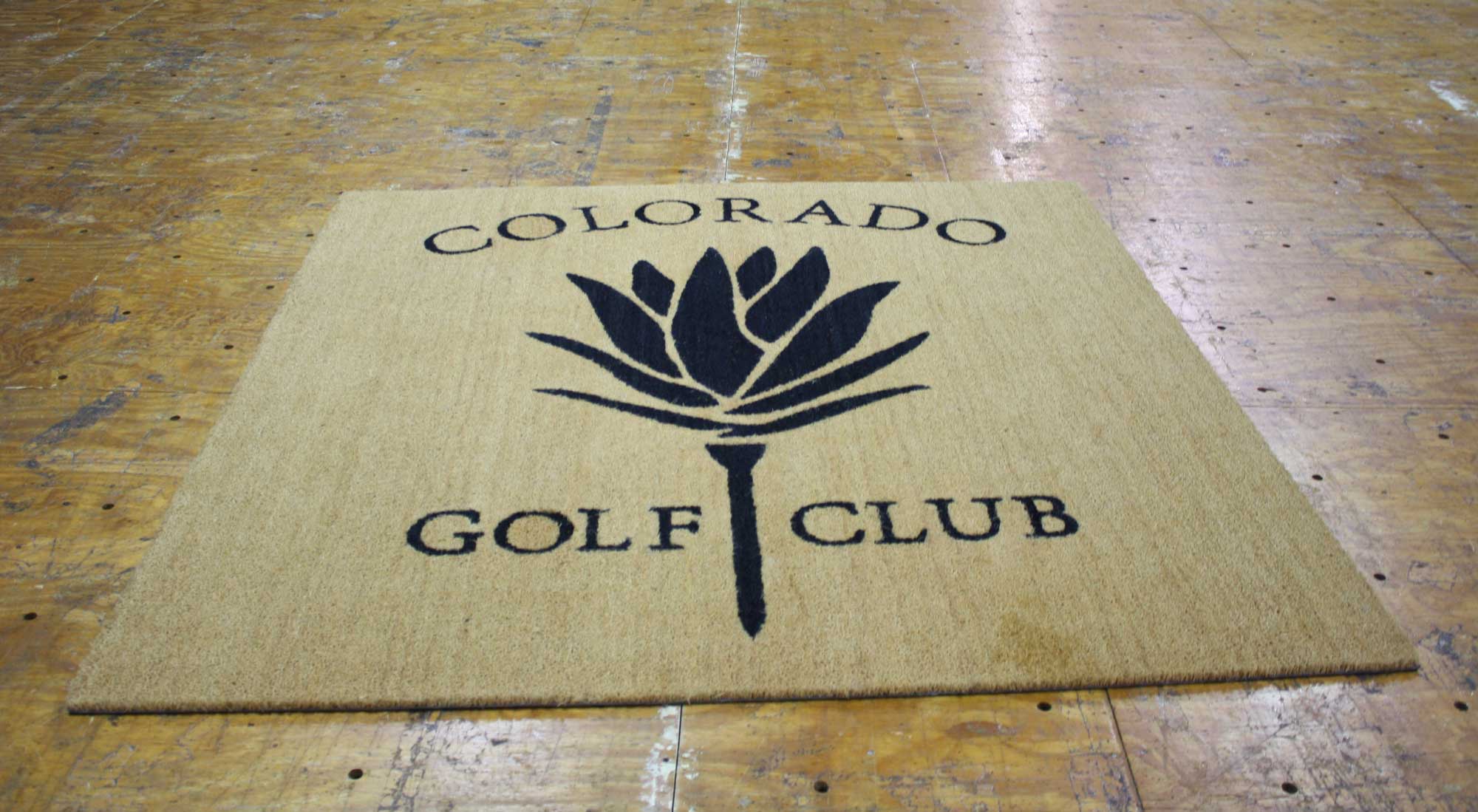 Personalized Coco Door Mat | Coir Personalized Door Mats