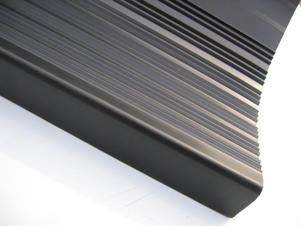 Roppe Ribbed Vinyl Stair Tread | Commercial Mats & Rubber