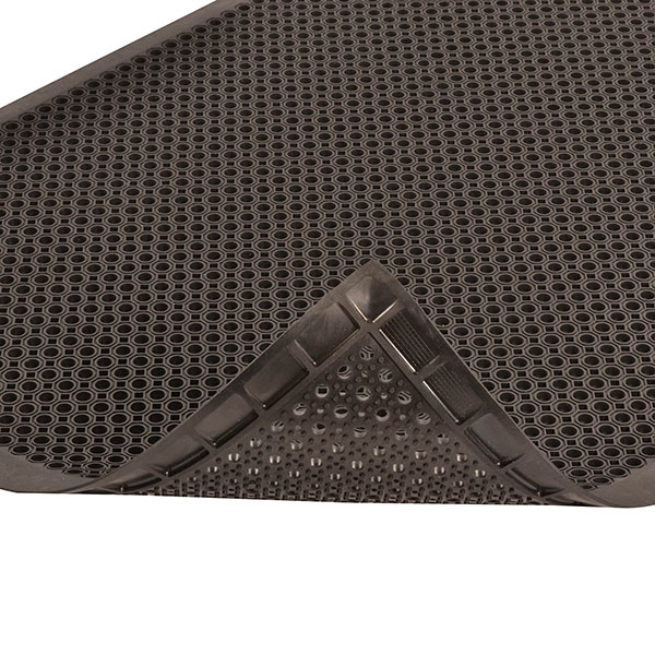 Oct-O-Flex Outdoor Entrance Mat | Heavy Duty Rubber Door Mat