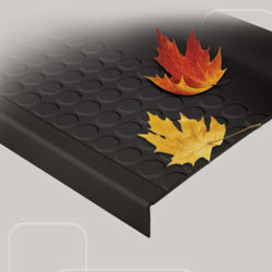 Roppe Outdoor Rubber Stair Treads | Slip Resistant Steps