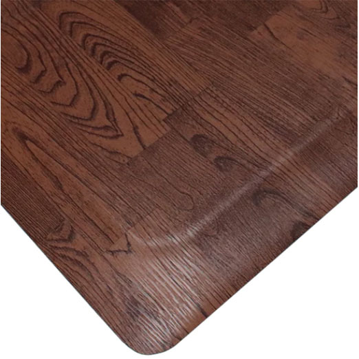 Fake Wood Anti Fatigue Mat | Faux Wood Mat