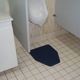 Urinal Mats and Pads | Washable Urinal Mats