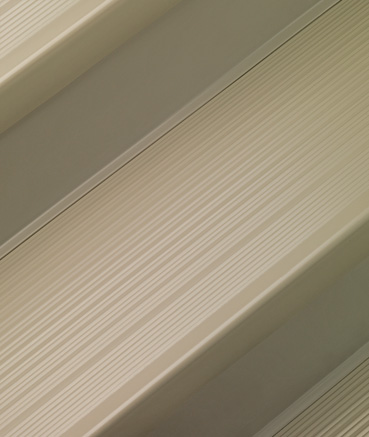 Roppe Ribbed Vinyl Stair Tread | Commercial Mats & Rubber