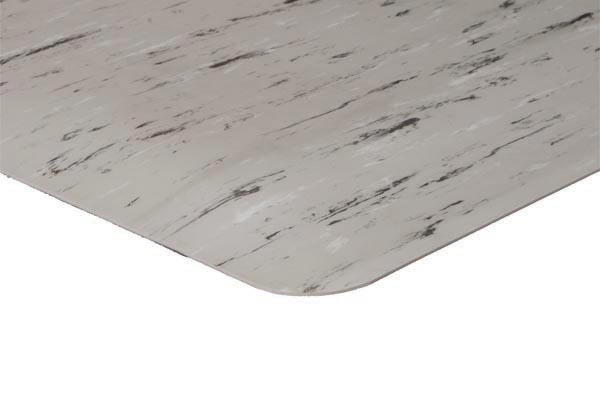 K-Marble Foot Vinyl Top Anti Fatigue Mat | Marbelized Ergonomic Mats