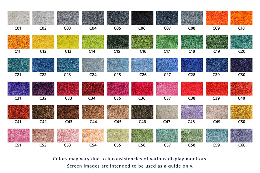 Colorstar Impressions HD | Logo Mats | Jet Print Personalized Mat