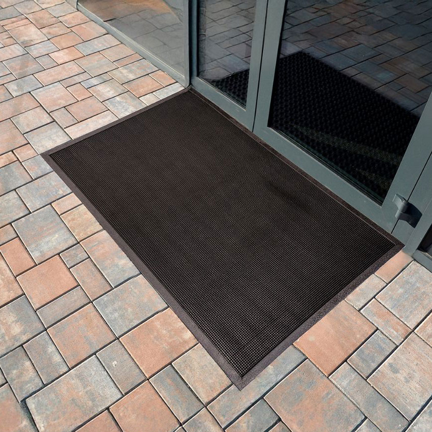 Durable FingerTip Mat | Outdoor Rubber Entrance Mats