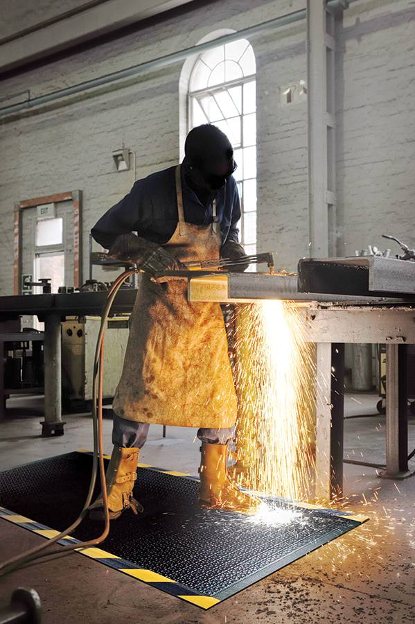 Happy Feet DuraComfort Mat | Gripper Textured Anti-Fatigue Mats