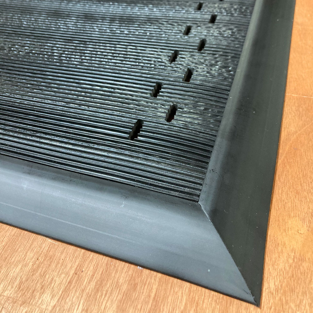 Incredible Logo Mat | Vinyl Inlay Military Mat