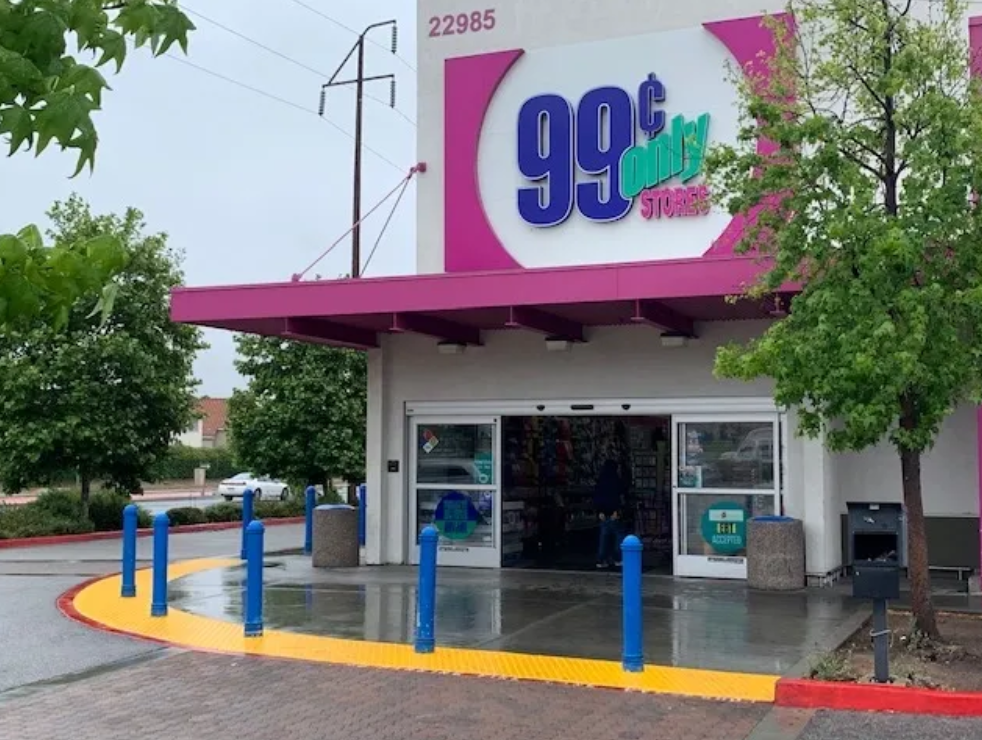 Rampup Surface Applied ADA Mats | Glue Down Truncated Dome Matting