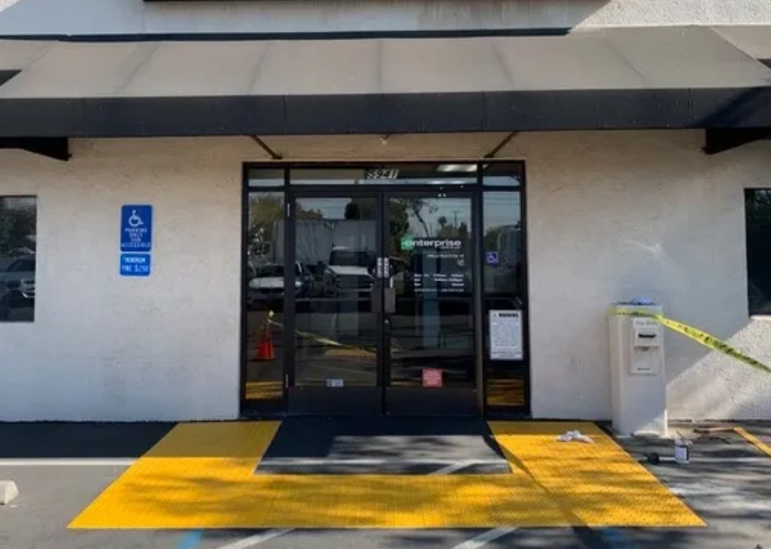 POWERBOND Rampup ADA Mats | Peel and Stick ADA Truncated Dome Matting