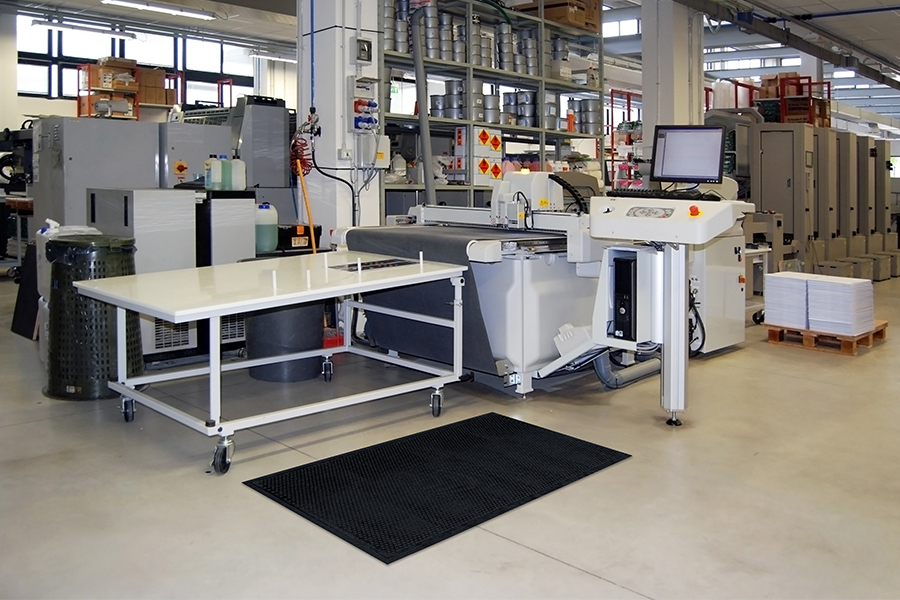 Steady Comfort Rubber Mat | Non Slip Ergonomic Safety Mats