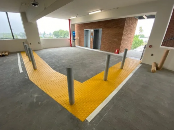 Rampup Surface Applied ADA Mats | Glue Down Truncated Dome Matting