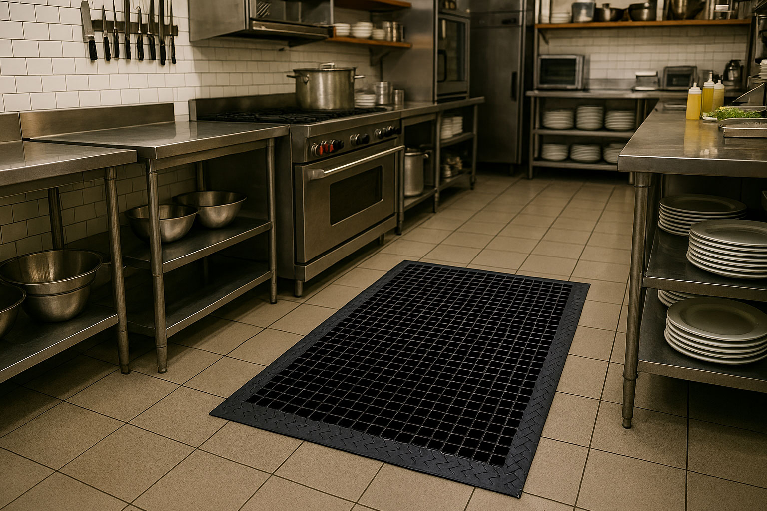 Commercial Floor Mats | Entrance Matting | Rubber Flooring | Kitchen ...